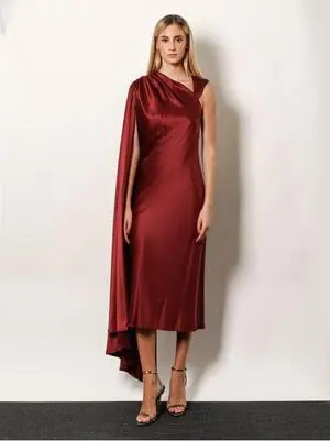 Max Mara Edolo Silk Dress - Multicolor