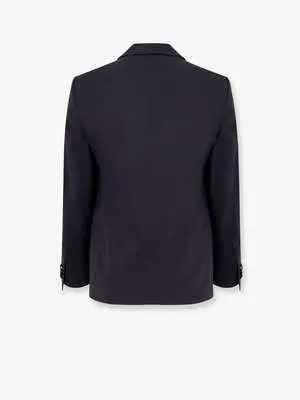 Giorgio Armani Soho Virgin Wool Tuxedo - Multicolor