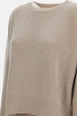 LISA YANG Mila Round Neck Sweater