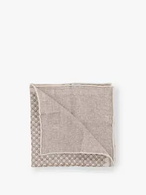 Brunello Cucinelli Silk Pocket - Brown