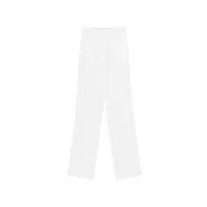 Max Mara Neutrals Trousers Tailored Trousers - Cream