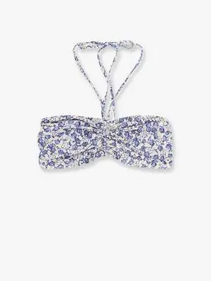 Isabel Marant Étoile Salma Bikini Top - Blue