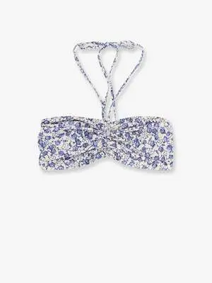 Isabel Marant Étoile Salma Bikini Top - Blue