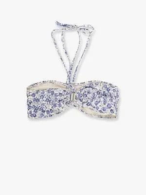 Isabel Marant Étoile Salma Bikini Top - Blue