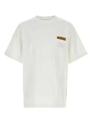 Bottega Veneta Cotton T-shirt - White