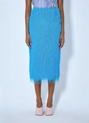 Dries Van Noten Fringe Skirts