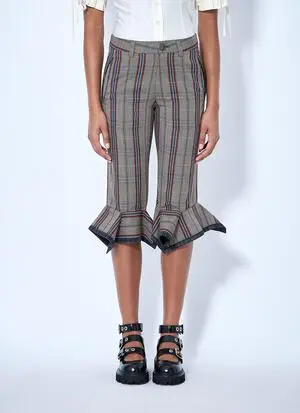 Vivienne Westwood Button Detailed Pants For Women
