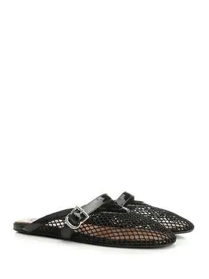 Alaïa Flat Mesh Mule
