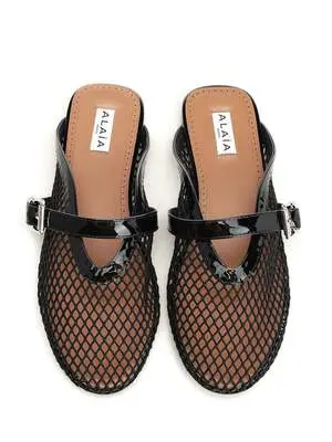 Alaïa Flat Mesh Mule