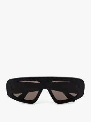 Alaïa Texturized Acetate Sunglasses - Multicolor