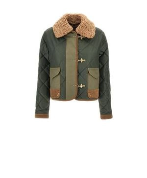 FAY Quilted Jacket - Multicolor