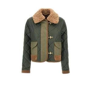 FAY Quilted Jacket - Multicolor
