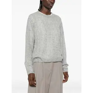 LISA YANG Grey Knitwear Jumpers