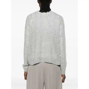 LISA YANG Grey Knitwear Jumpers