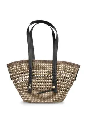 Loewe The Braid Basket Bag - Brown