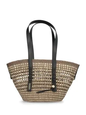 Loewe The Braid Basket Bag - Brown