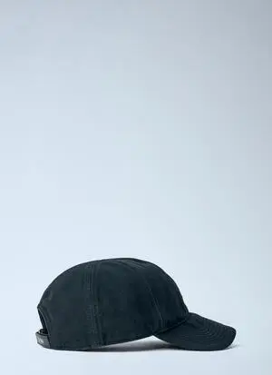 Miu Miu Drill Baseball Cap - Black