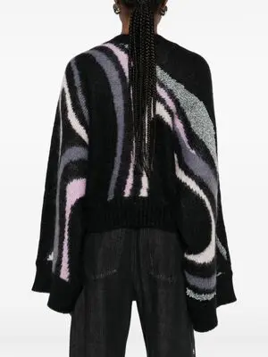Emilio Pucci Wool Printed Sweater