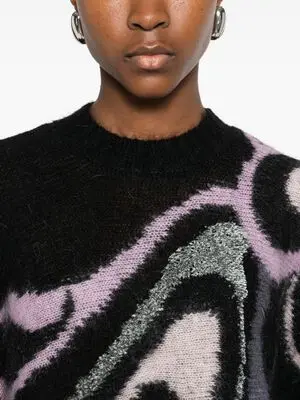 Emilio Pucci Wool Printed Sweater