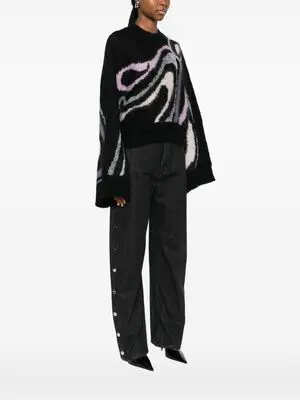 Emilio Pucci Wool Printed Sweater