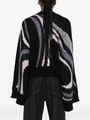 Emilio Pucci Wool Printed Sweater - Multicolor