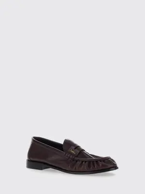 Saint Laurent Le Loafer Penny Loafers - Red