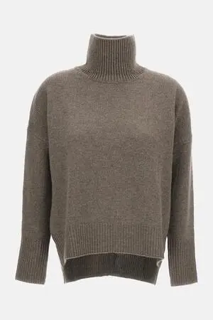 LISA YANG Heidi Turtleneck Sweater - Multicolor