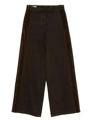 Dries Van Noten Penn Cotton Trousers - Multicolor