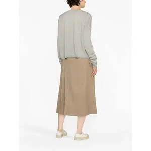 LISA YANG Grey Knitwear Cardigans