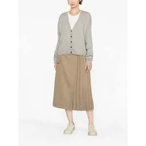 LISA YANG Grey Knitwear Cardigans