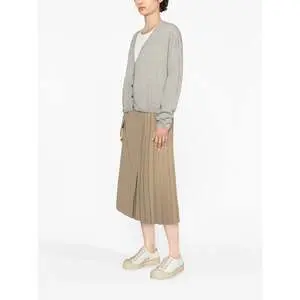 LISA YANG Grey Knitwear Cardigans