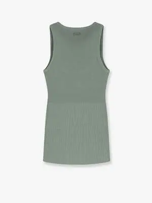 Max Mara Viscose Blend Tank Top - Multicolor