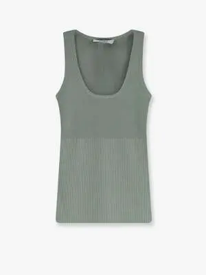 Max Mara Max Mara Women Viscose Blend Tank Top Multicolor