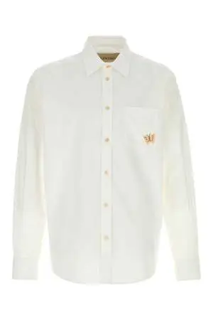 Valentino Garavani Poplin Shirt - White