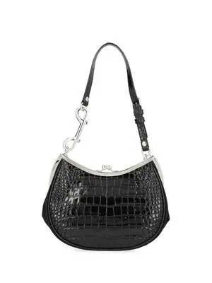 VIVIENNE WESTWOOD Leather Charm Bag
