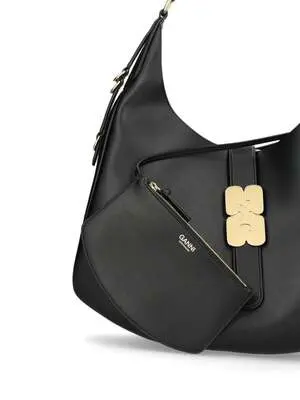 GANNI Kat Large Bag - Black