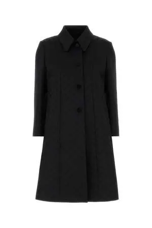 Gucci Gg Fabric Coat - Multicolor