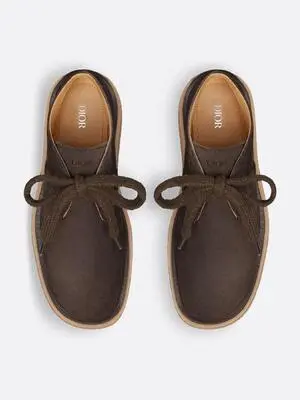 Dior Scarpa Sahara Desert In Suede