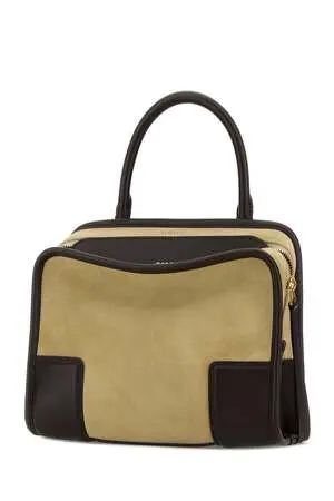 Loewe Suede Amazona 180 Handbag