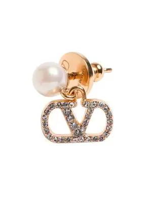 Valentino Garavani Metallic Earrings - Silver