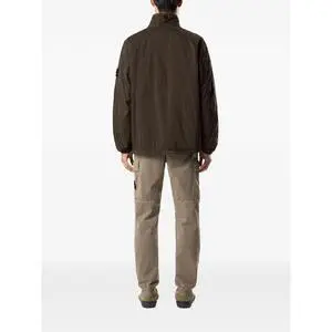 Stone Island Cargo Trousers - Green
