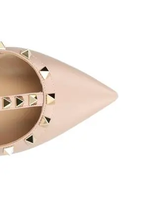 Valentino Garavani Rockstud Patent Leather Pumps - Multicolor