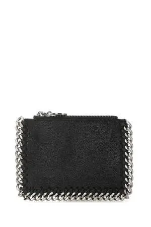 Stella McCartney Shaggy Deer Card Holder - Black