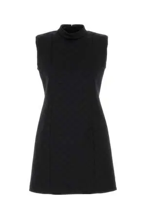 Gucci Monogram Dress - Black