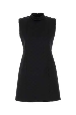 Gucci Jacquard Dress - Multicolor