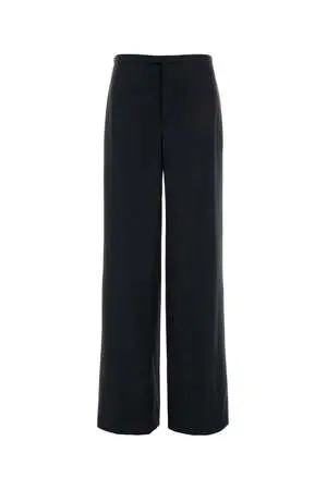 Gucci Midnight Wool Palazzo Pant - Blue