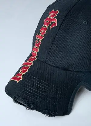 Balenciaga No Closure Logo Cap