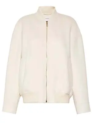 Sportmax Bomber Jacket - White