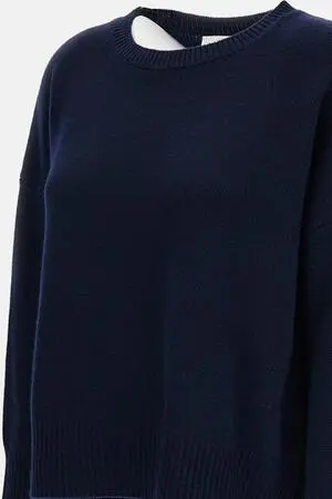 LISA YANG Mila Round Neck Sweater - Multicolor