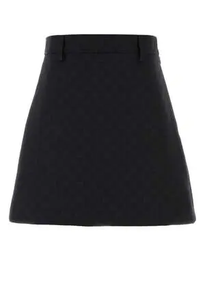 Gucci Monogram Skirt